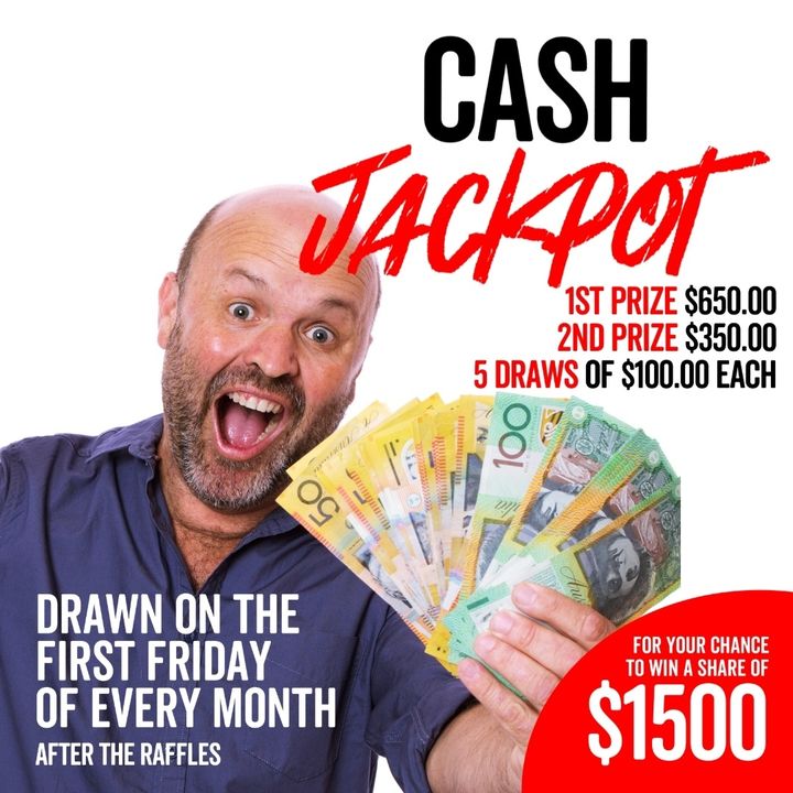 DON'T FORGET - your chance to win a share in $1500 CASH is tonight at ...